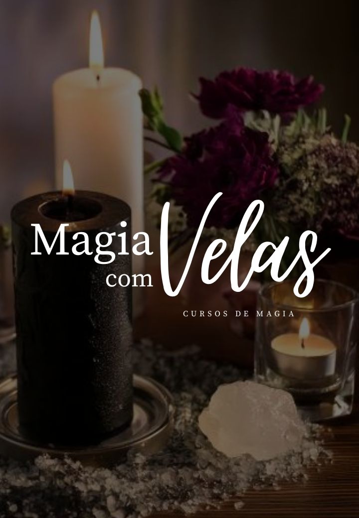 Magia com Velas - Cursos de Magia - Escola Esotérica | Hotmart