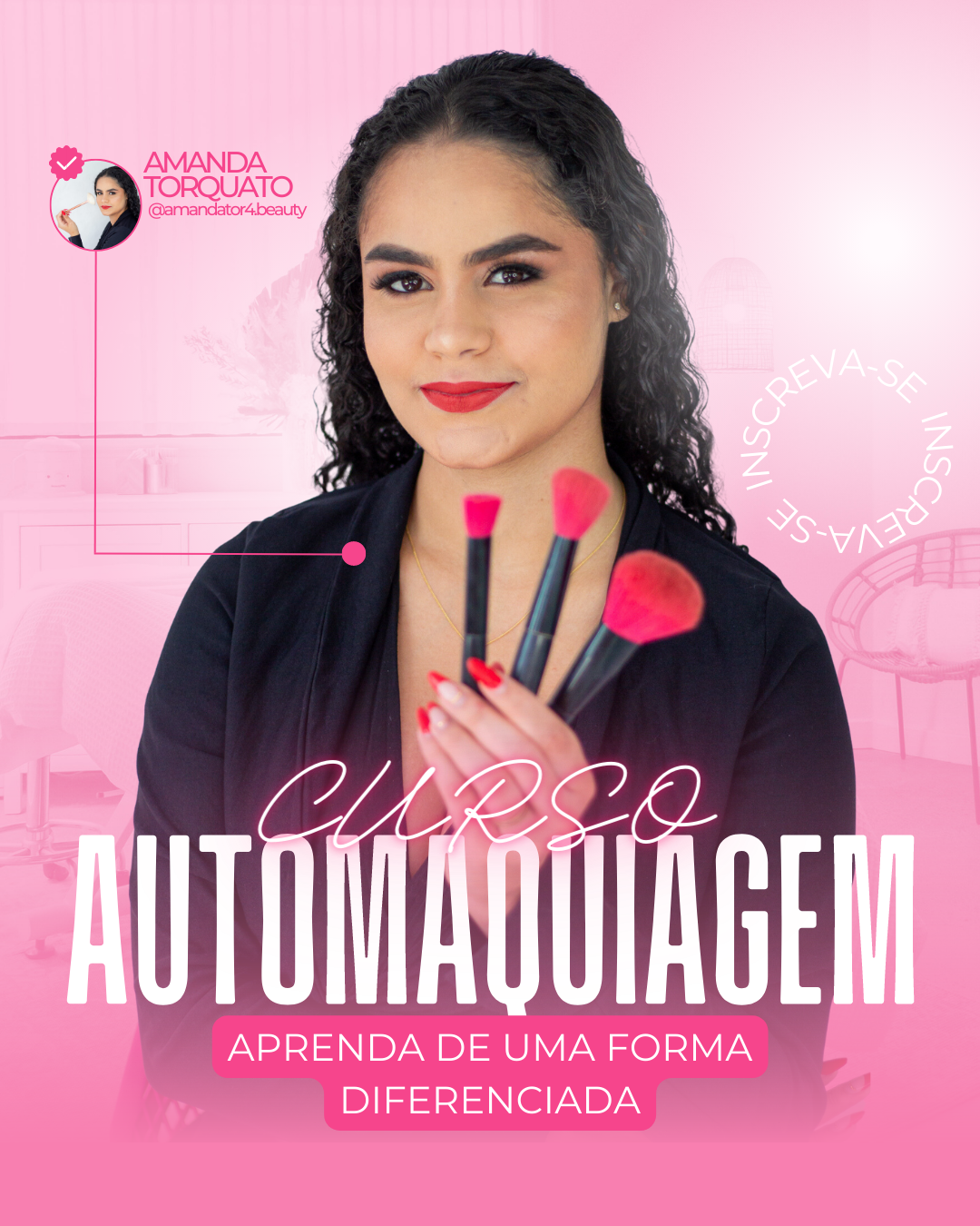 Curso Online de Automaquiagem