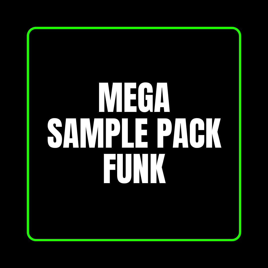 MEGA SAMPLE PACK FUNK PARA DJS - Luiz Henrique Daufenbach | Hotmart