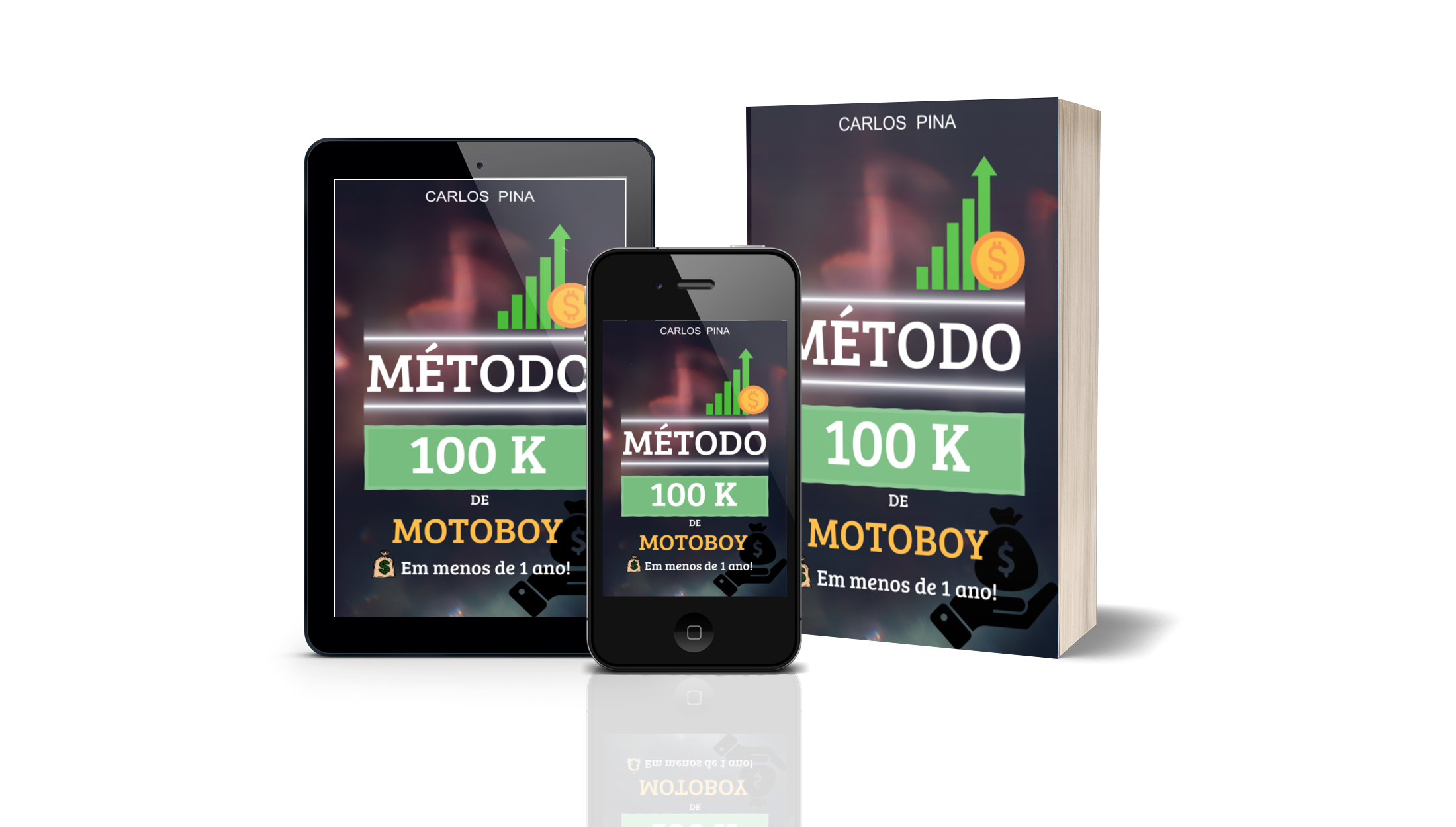 Método para fazer 100k de Motoboy - passo a passo - Carlos Sandro d...