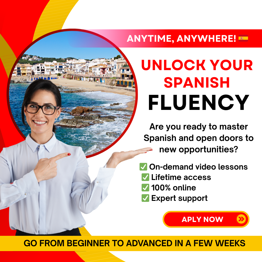 Unlock Spanish Fluency: The Fast & Easy Way to Speak from Day One!