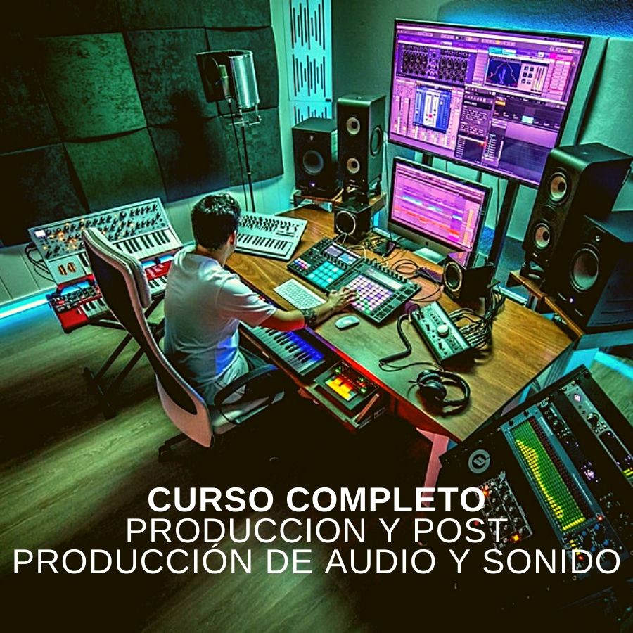 PRODUCCIÓN Y POST PRODUCCIÓN DE AUDIO Y SONIDO - Inkafit AES Academ...