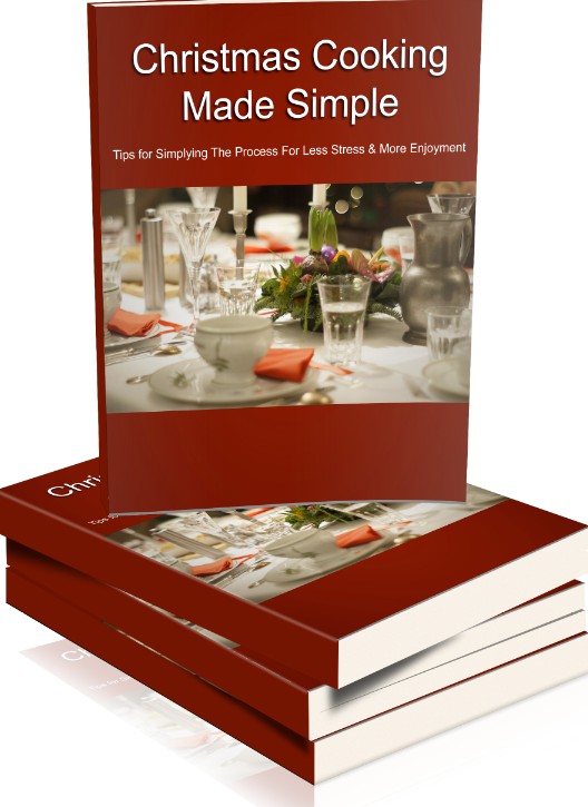 8,00 Christmas Cooking Made Simple