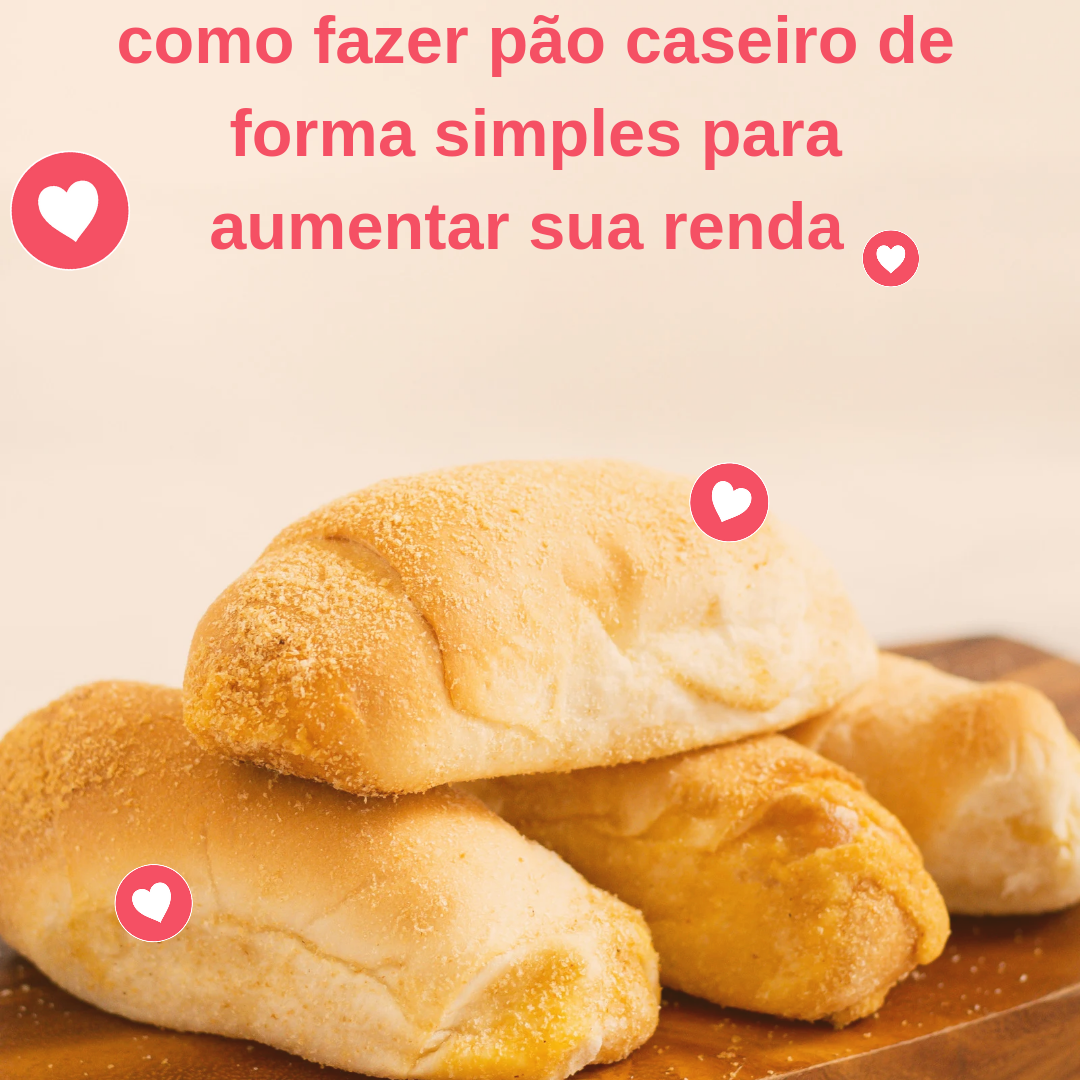 Como fazer pão caseiro - Giovane Gabriel Dos reis | Hotmart