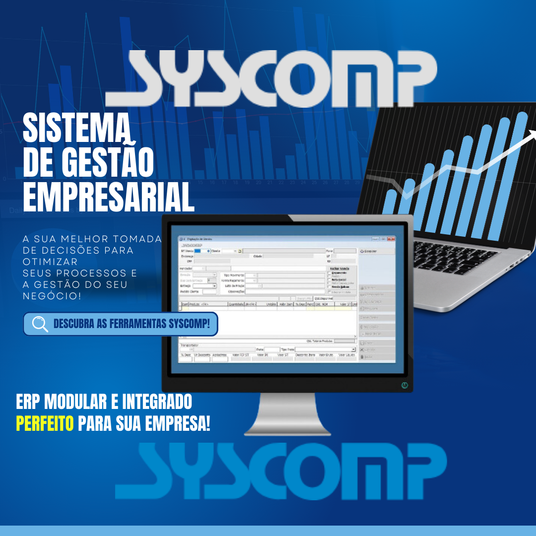 GSP SYSCOMP ERP- SISTEMA DE GESTÃO EMPRESARIAL - Syscomp | Hotmart