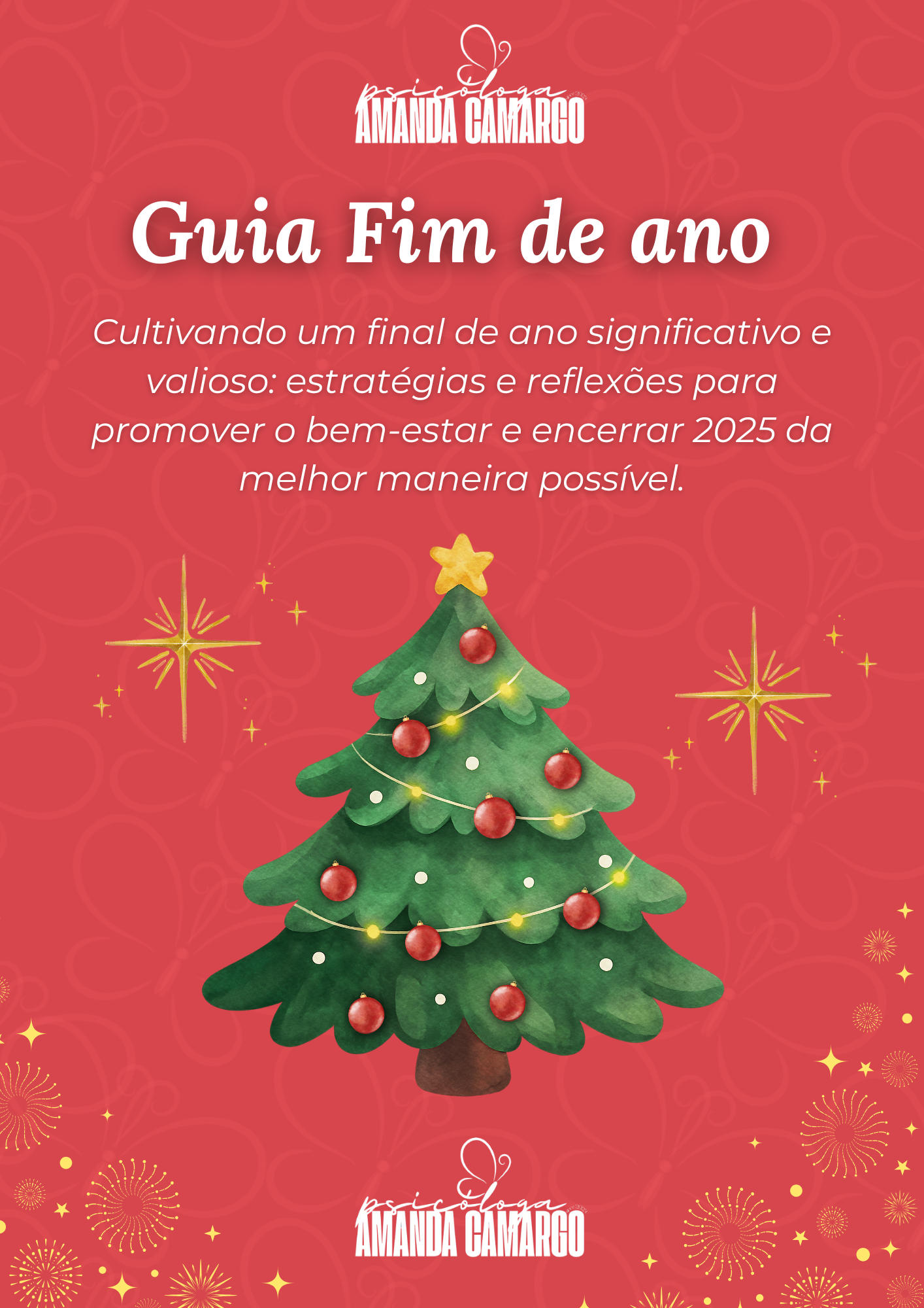 Guia de Fim de Ano para Psicólogas — Material para enviar aos pacie...