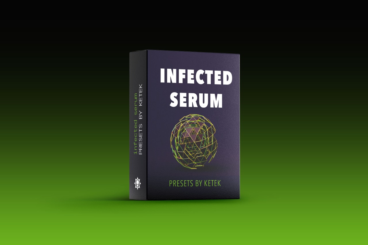 Infected Serum Presets by Ketek - Alien Chaos | Hotmart