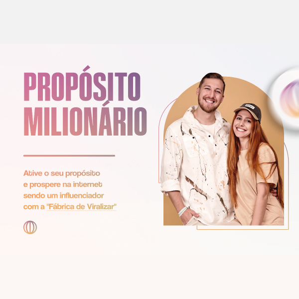 Propósito Milionário - Alison Souza | Hotmart
