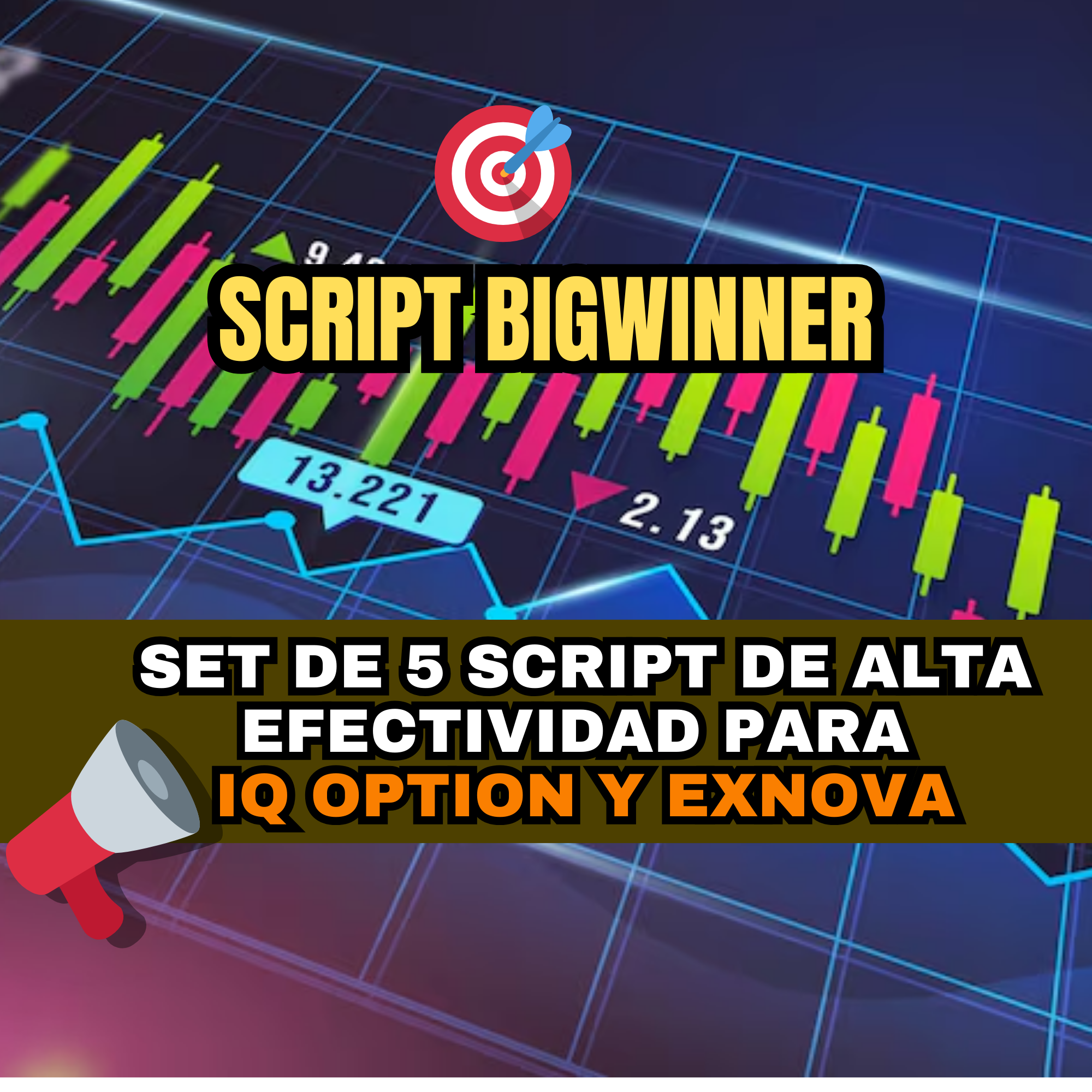 Los 5 mejores Script para Iq Option - Daniel Gonzalez | Hotmart