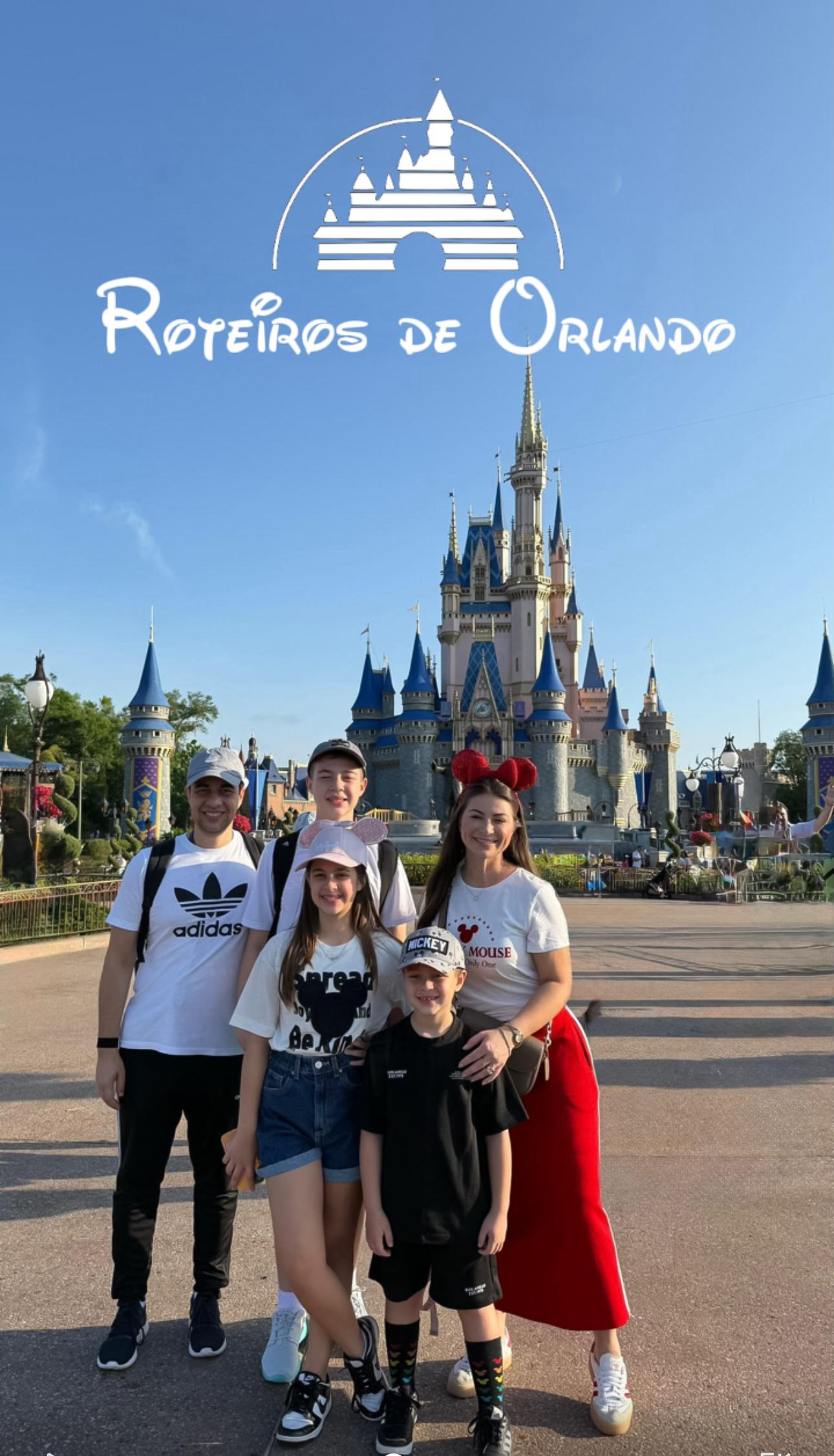 Explorando Orlando: Parques e Outlets
