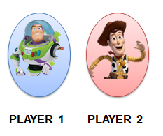 Jogo: Tic Tac Toe - Toy Story