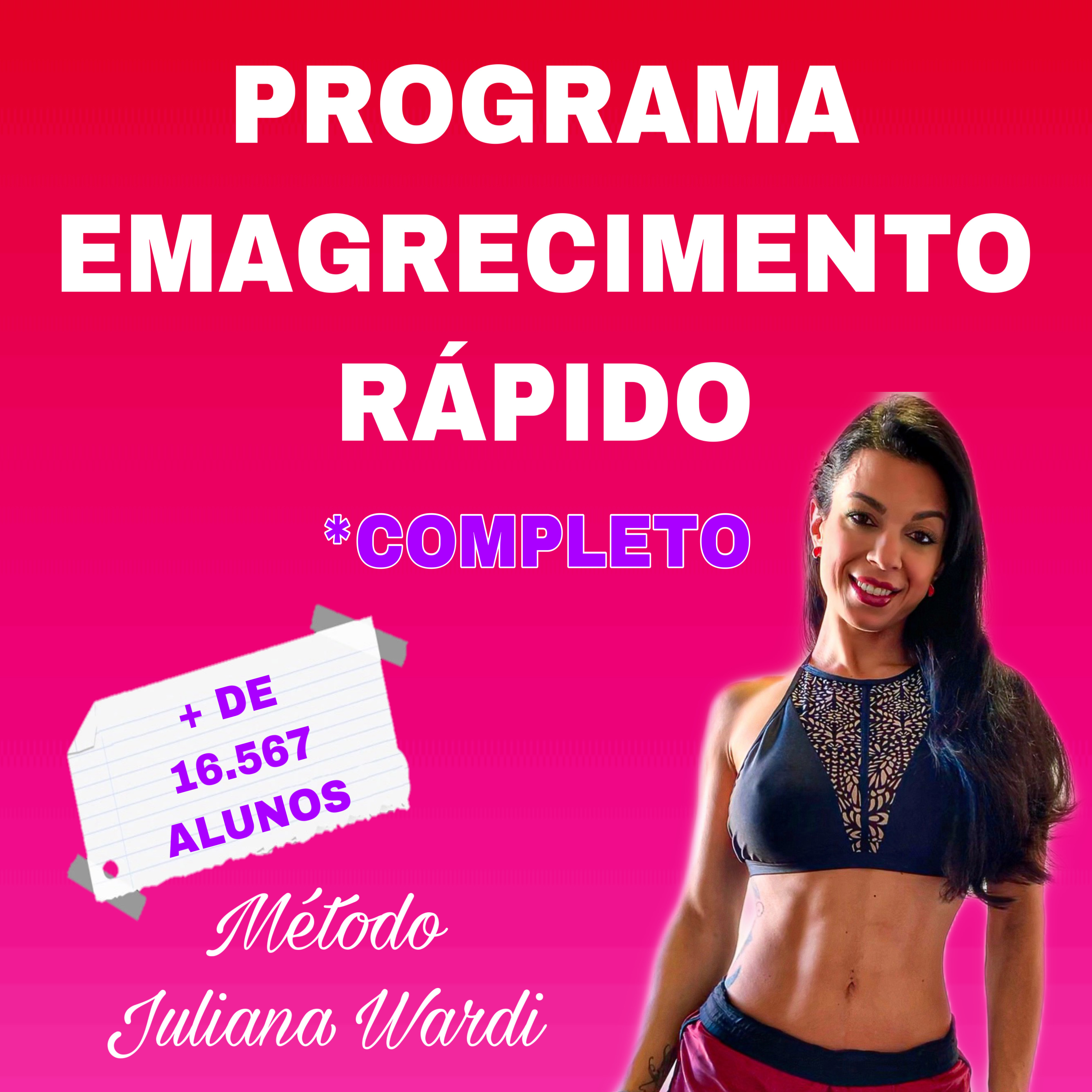 Programa Emagrecimento Rápido Completo