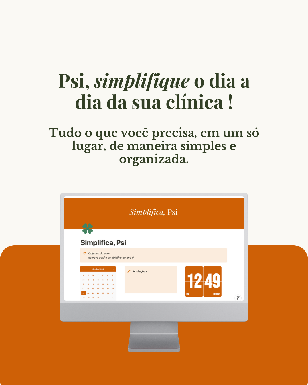 Simplifica, Psi - Ravena Moreira | Hotmart