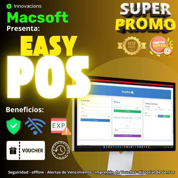 EasyPOS - Miguel Angel | Hotmart
