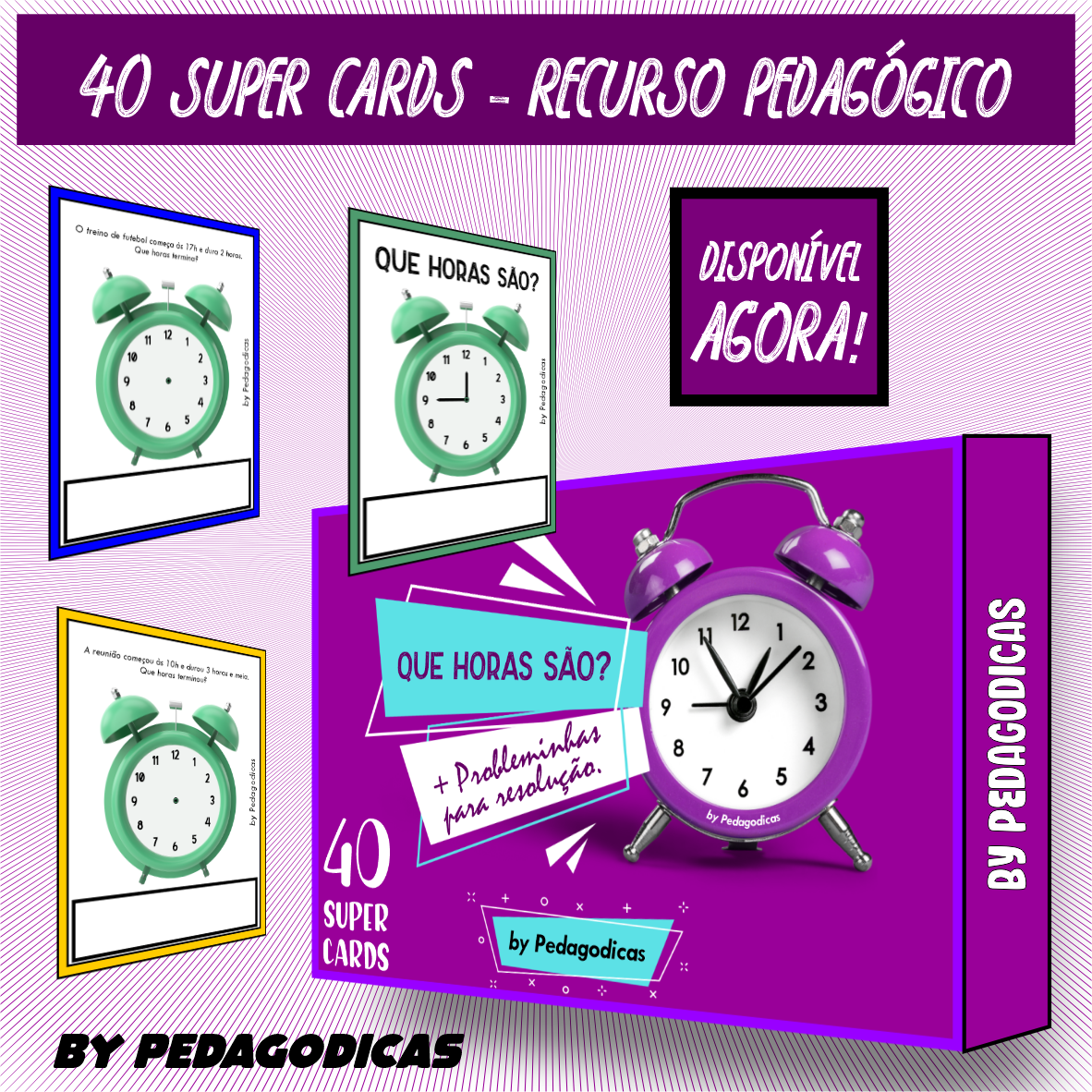 Que Horas São? - Recurso Pedagógico - Cia NK Digital | Hotmart