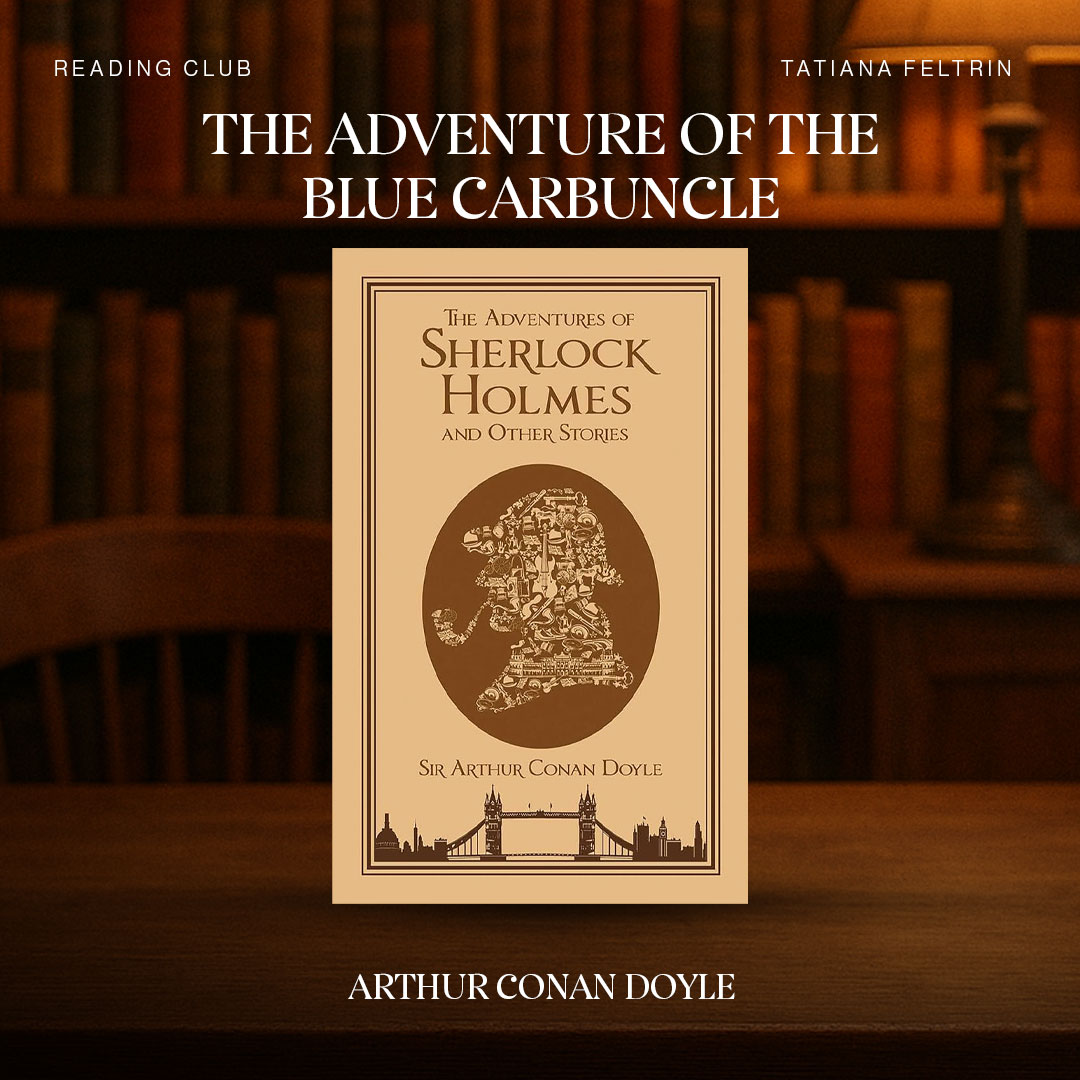 The Adventure of the Blue Carbuncle - Tatiana Feltrin | Hotmart