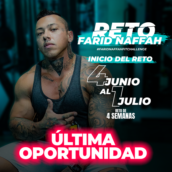 RETO FARID NAFFAH - Ingenieria Corporal | Hotmart