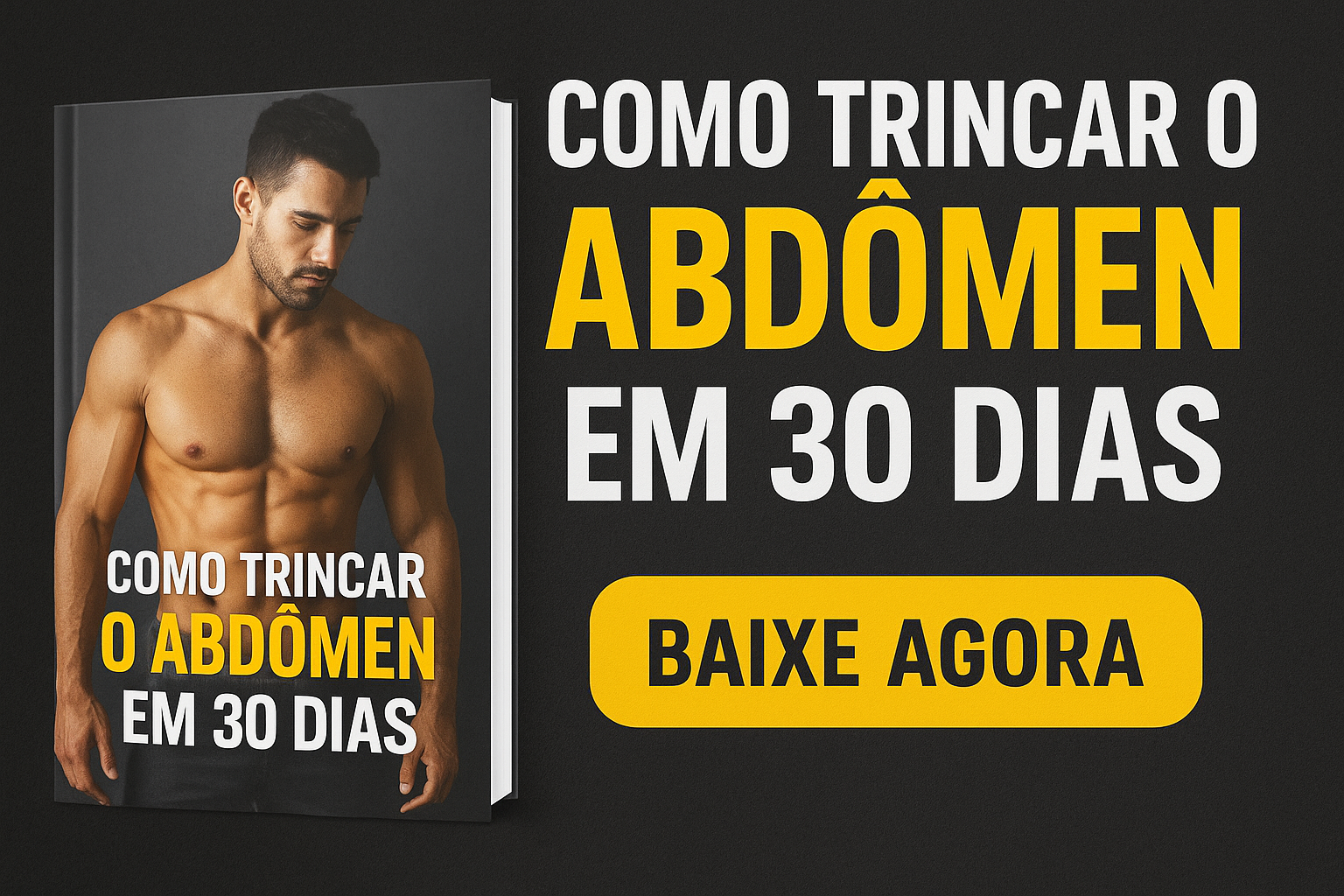 Como Trincar o Abdômen em 30 Dias - Dr Emagrecimento | Hotmart
