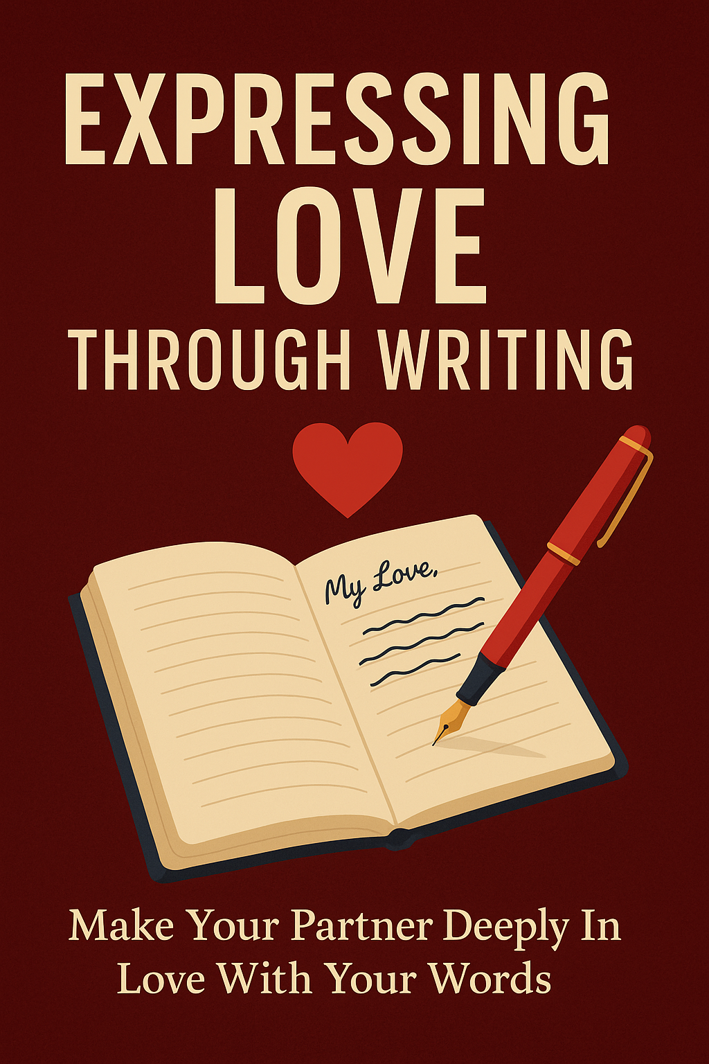 Expressing Love Through Writing - RUD JOSÉ GRIGORIO DE OLIVEIRA
