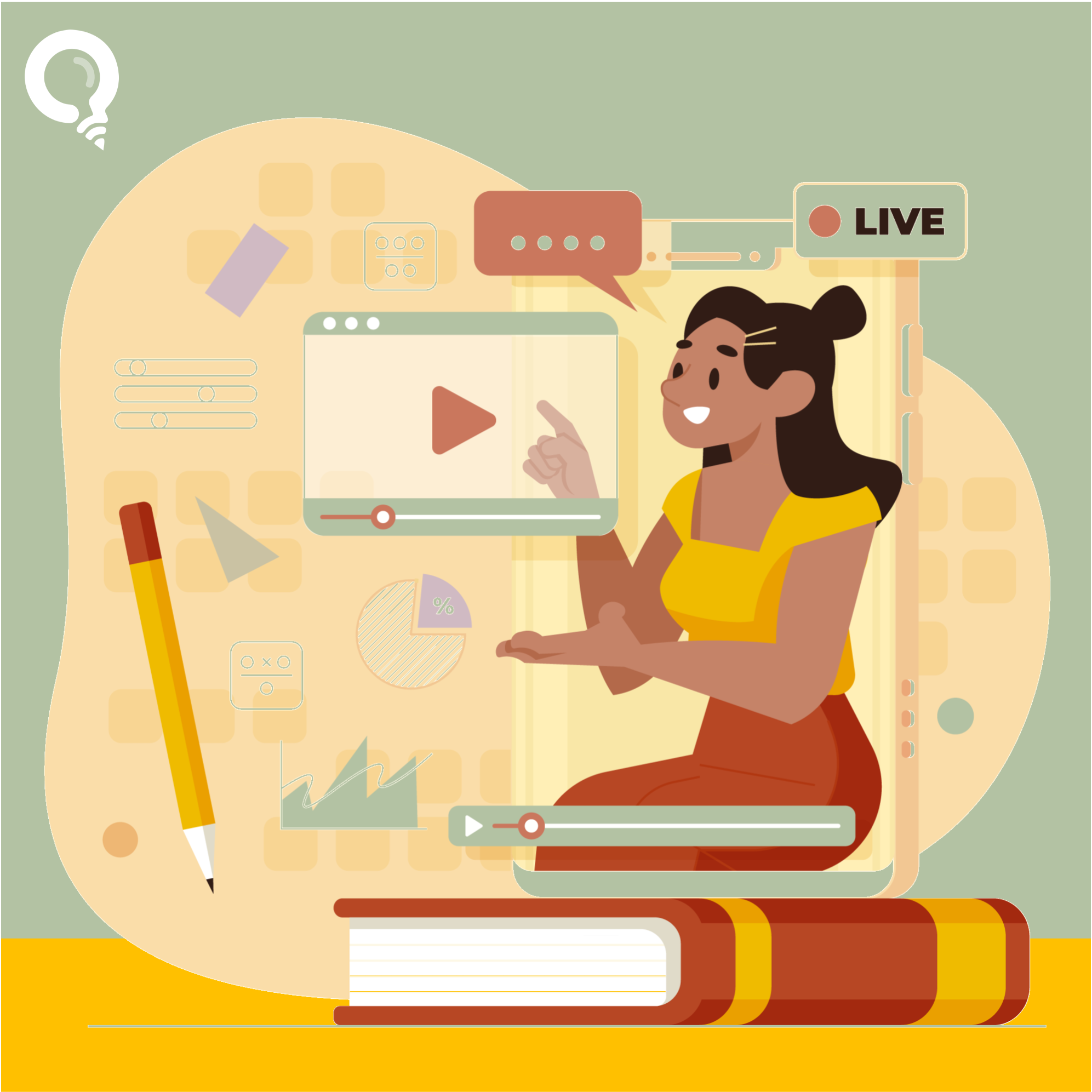 Studygram y TikTok para la enseñanza virtual