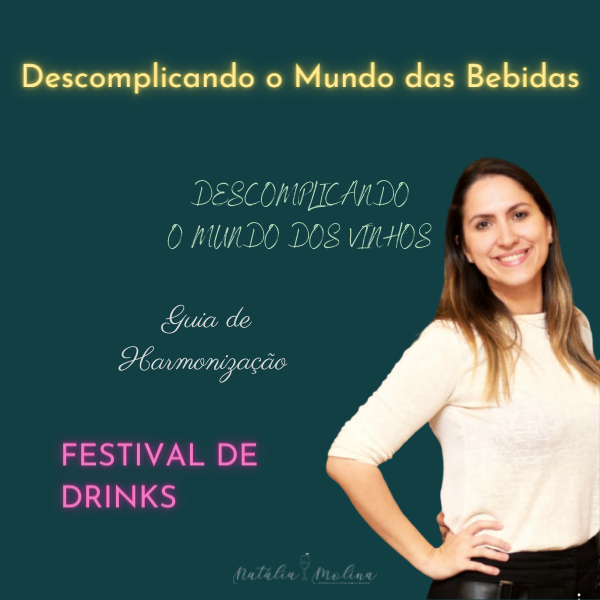 Descomplicando o Mundo das Bebidas. - Natalia Molina | Hotmart