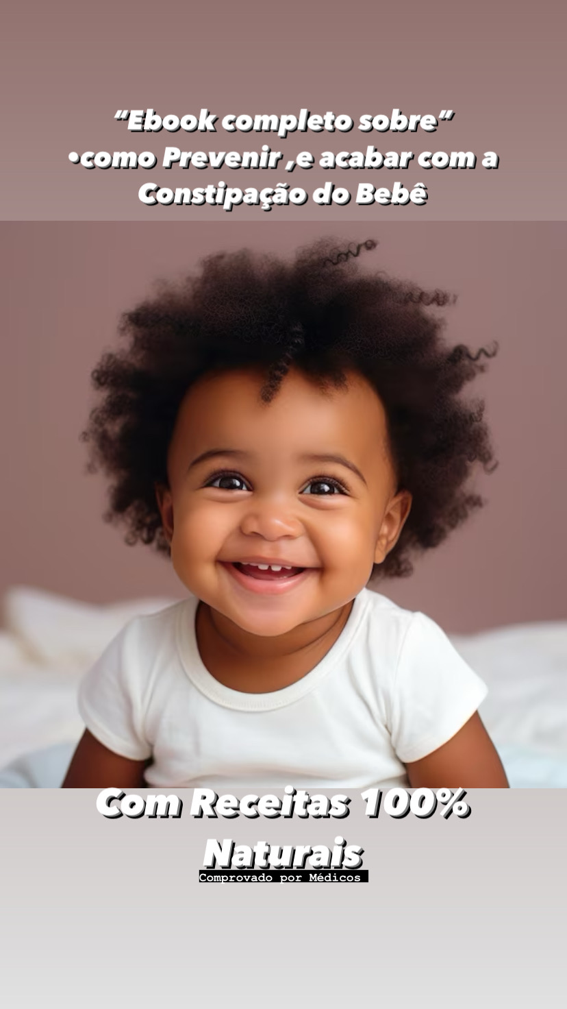Solução incrível como acabar com a constipação dos Bebês usando Pro...