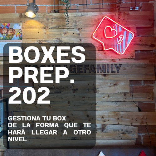 Boxes Prep 202 - Fran Ruiz | Hotmart