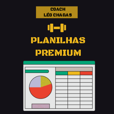 Planilhas Premium (Six Pack) - Coach Leo Chagas | Hotmart