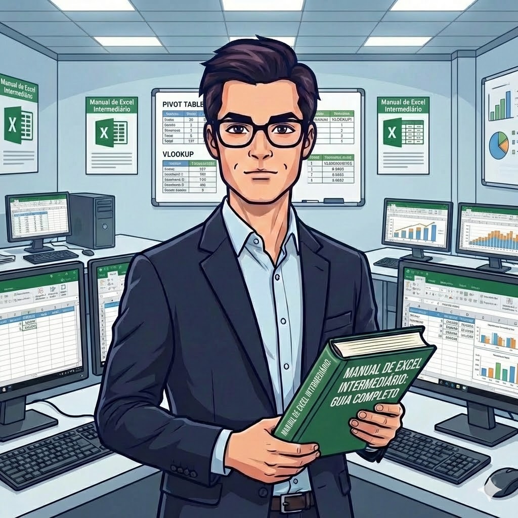 Manual de Excel Intermediário - Vinícius Benetti Costa | Hotmart