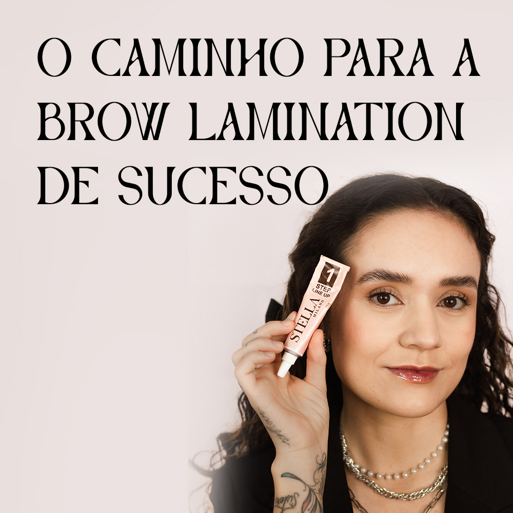 O Caminho Para A Brow Lamination De Sucesso