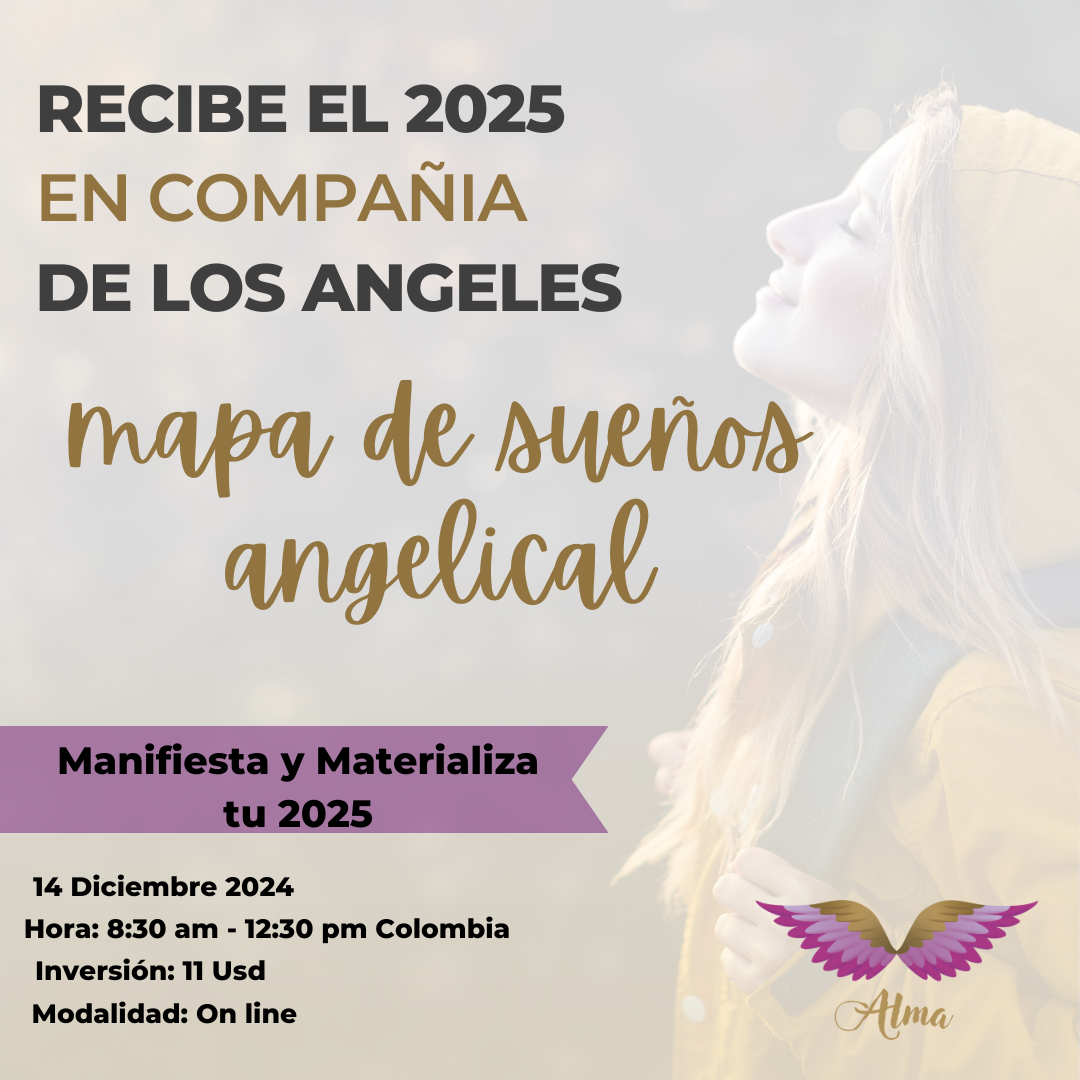 Mapa de Sueños Angelical 2025 - Alma Oficial | Hotmart