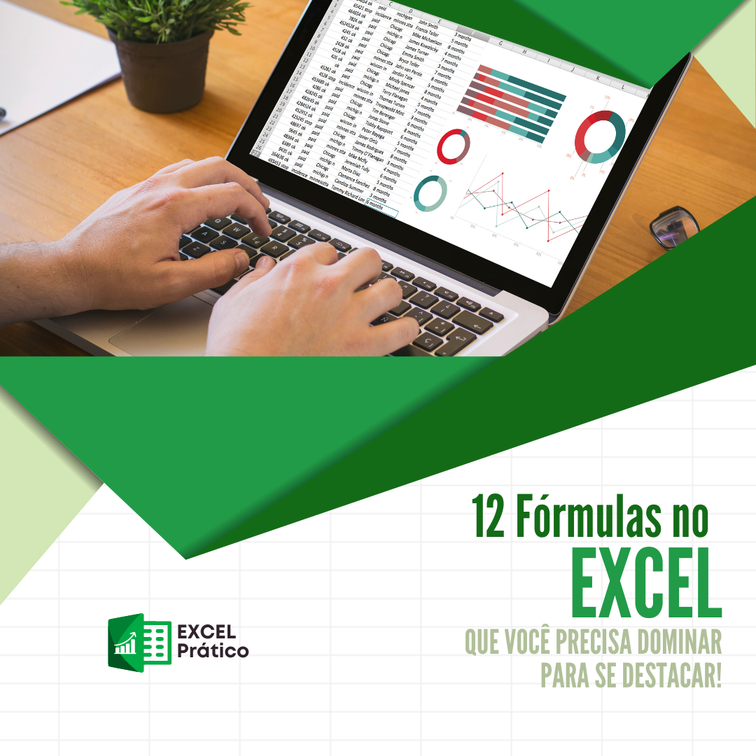 12 Fórmulas no Excel que você precisa dominar para se destacar! - E...