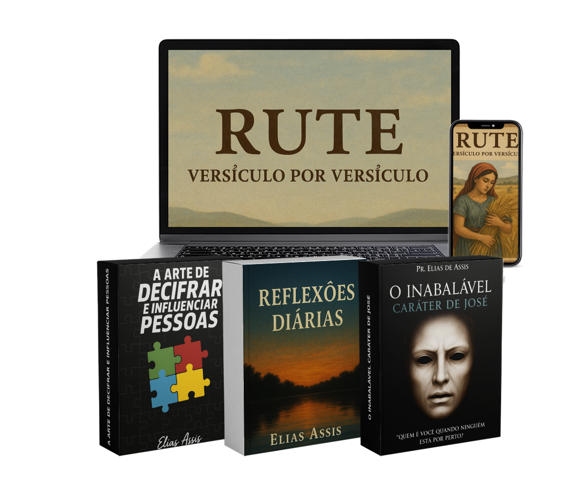 RUTE VERSÍCULO POR VERSÍCULO - Elias de Assis | Hotmart