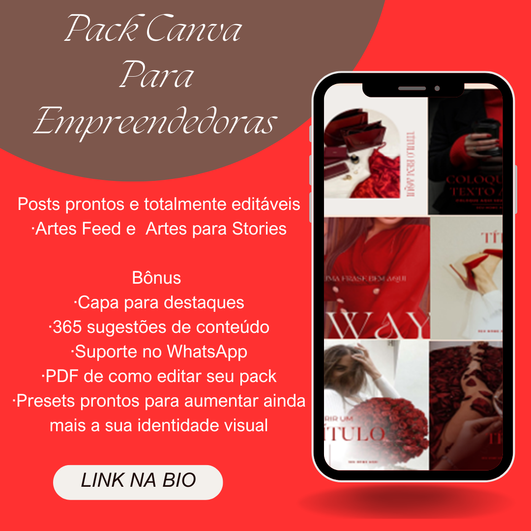 Pacs de templates para empreendedoras - Elaine Lamari | Hotmart