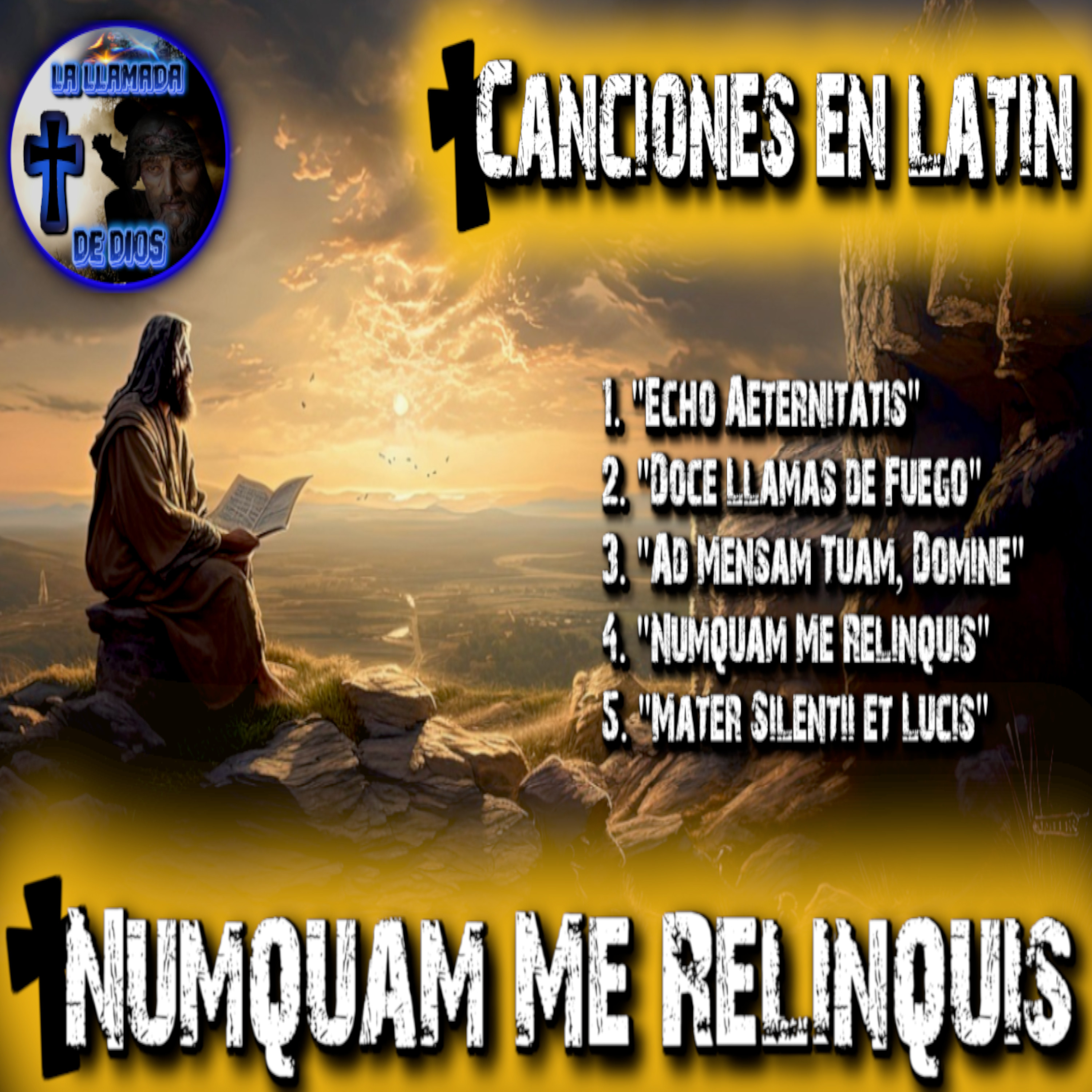🌟 Álbum de Música Cristiana en Latín | "Numquam Me Relinquis" | Ca...
