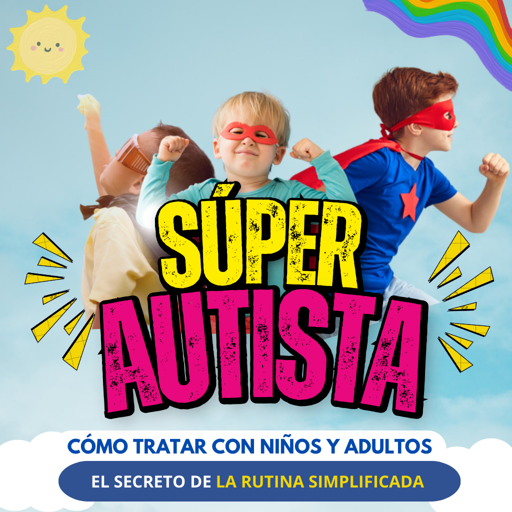 SUPER AUTISTA / AUTISMO Y RUTINA - TECHTREND | Hotmart