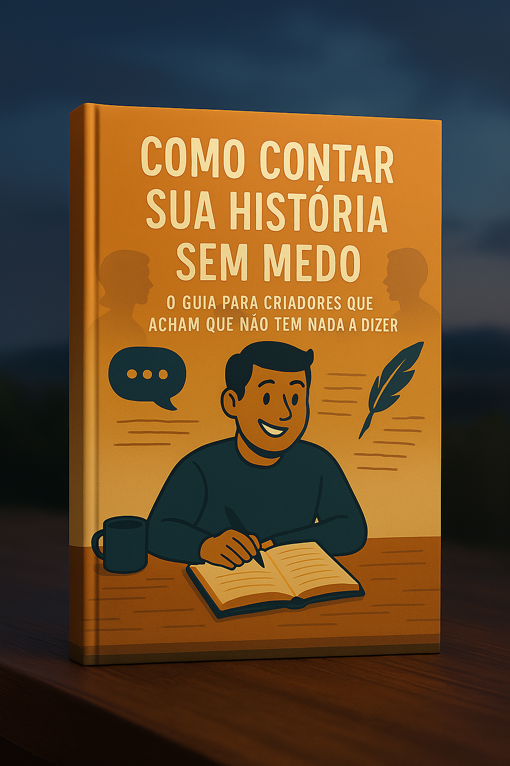 Como Contar Sua História Sem Medo: O Guia Para Criadores Que Acham ...