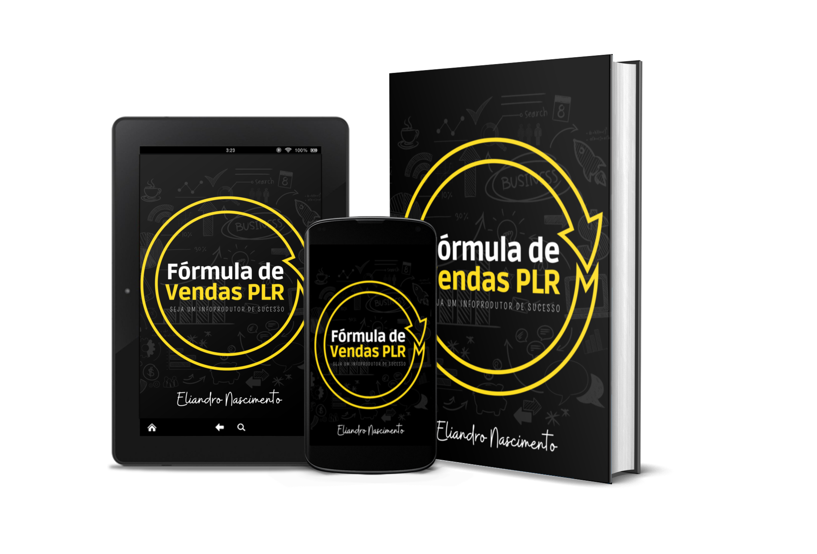 Fórmula de Vendas PLR - Eliandro Nascimento | Hotmart