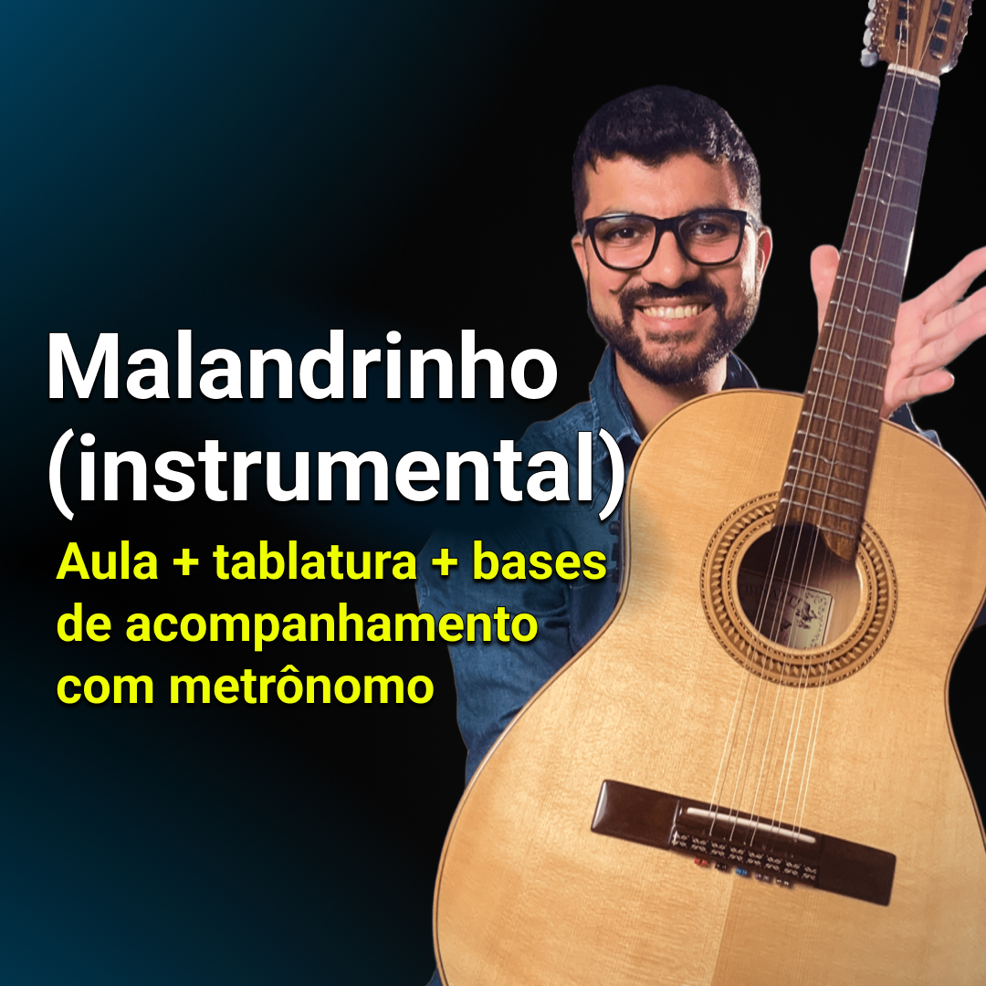 Malandrinho (instrumental) - 180 dias de acesso