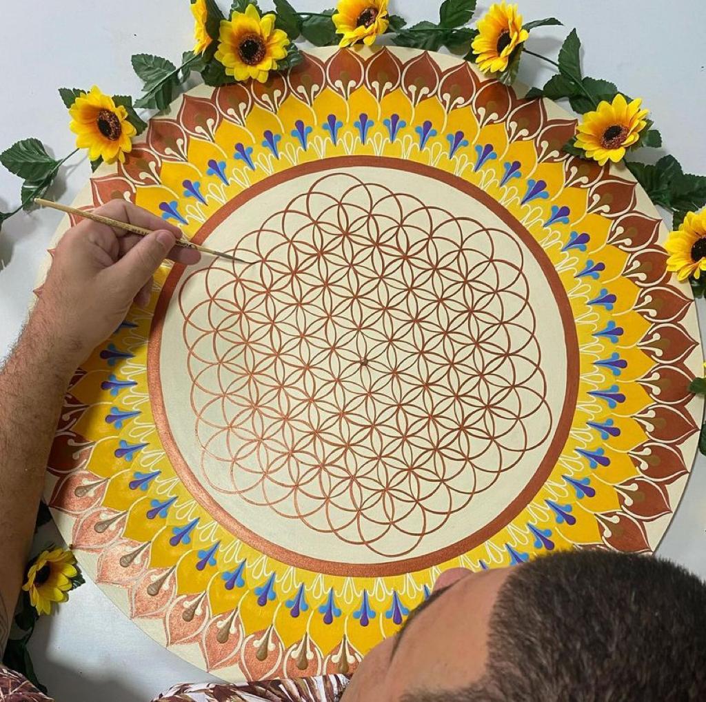 Flor da vida - Graciano Rasteliê | Hotmart