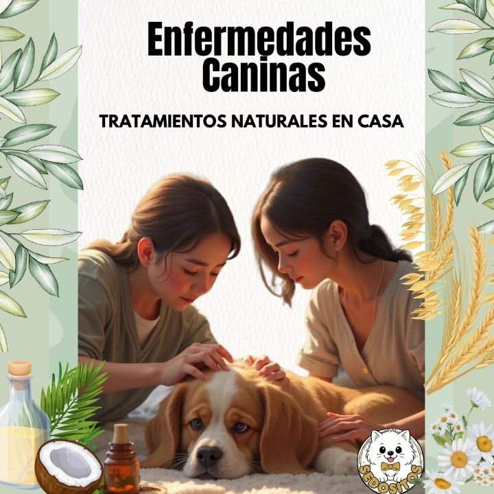 Enfermedades Caninas, tratamientos naturales en casa. - Sedositos