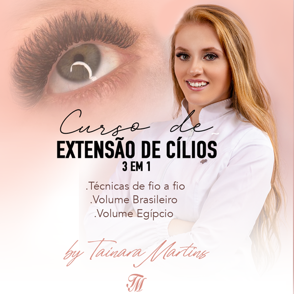 Curso iniciante Lash Designer - Tainara Martins rocker | Hotmart