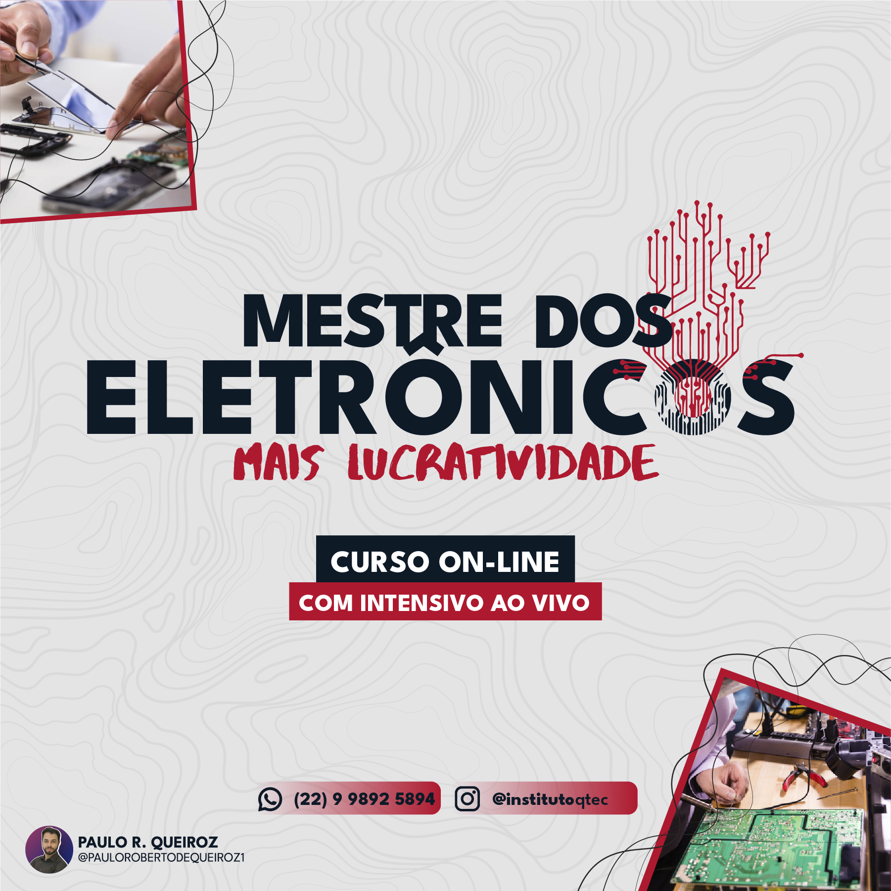 Mestre dos Eletrônicos / Mais Lucratividade - Instituto QTEC | Hotmart