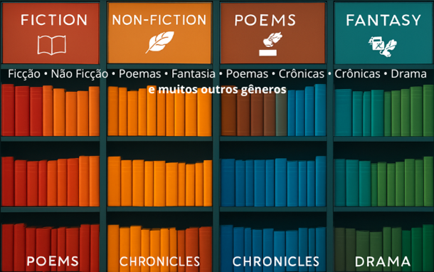Centenas de Livros de Gêneros Textuais diversos - Adilson Motta | H...