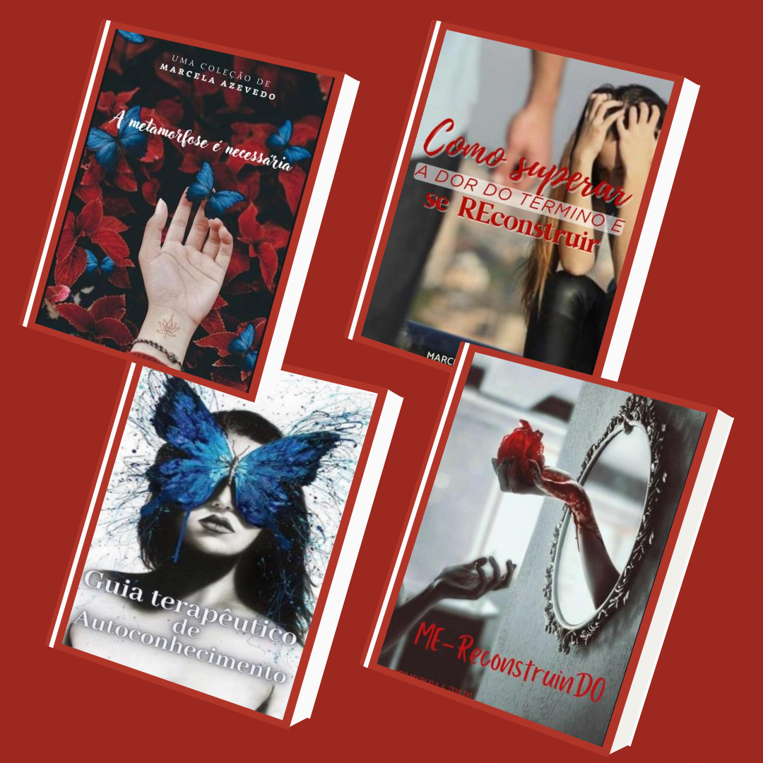 4 E books em 1 - Marcela Azevedo | Hotmart
