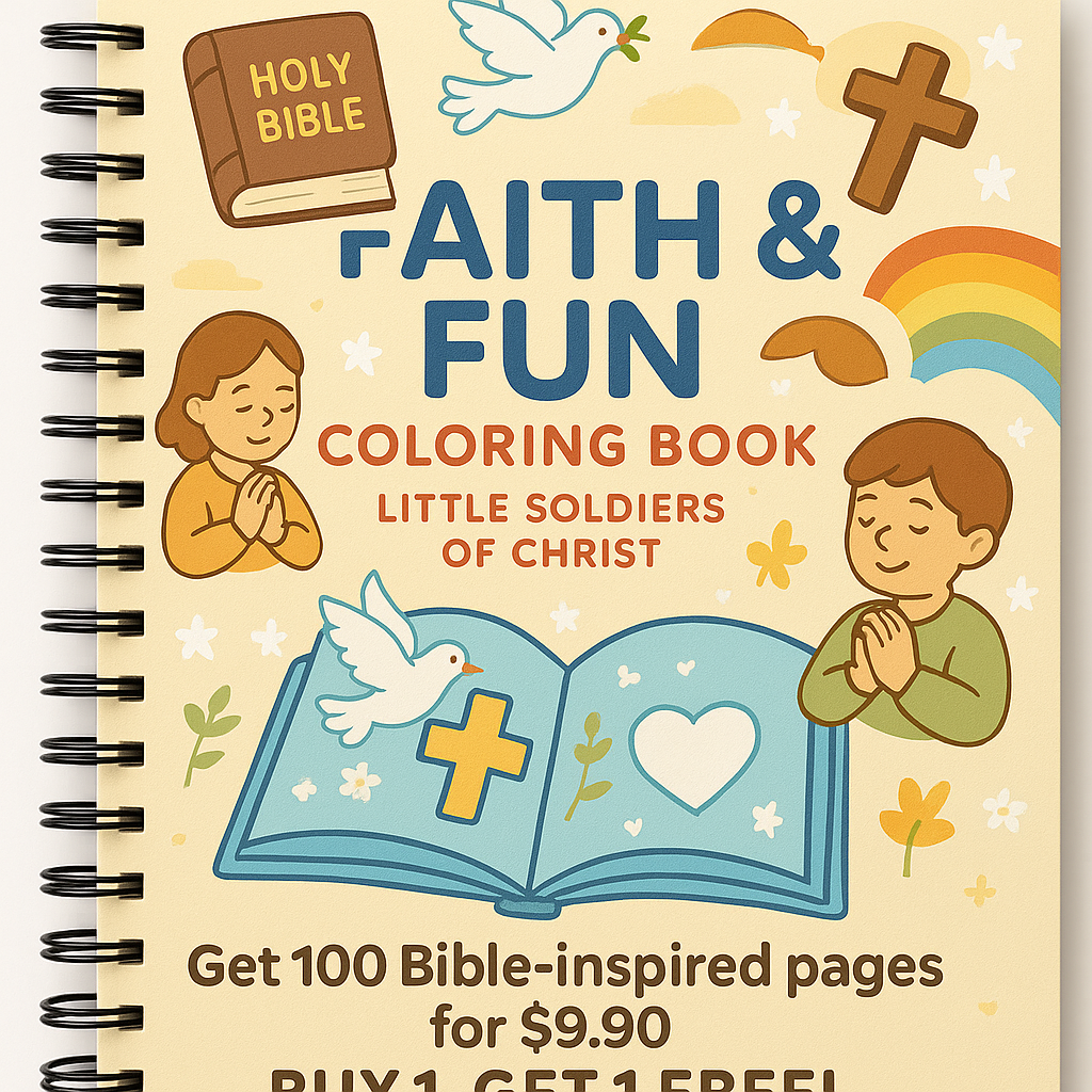 Faith & Fun Coloring Book