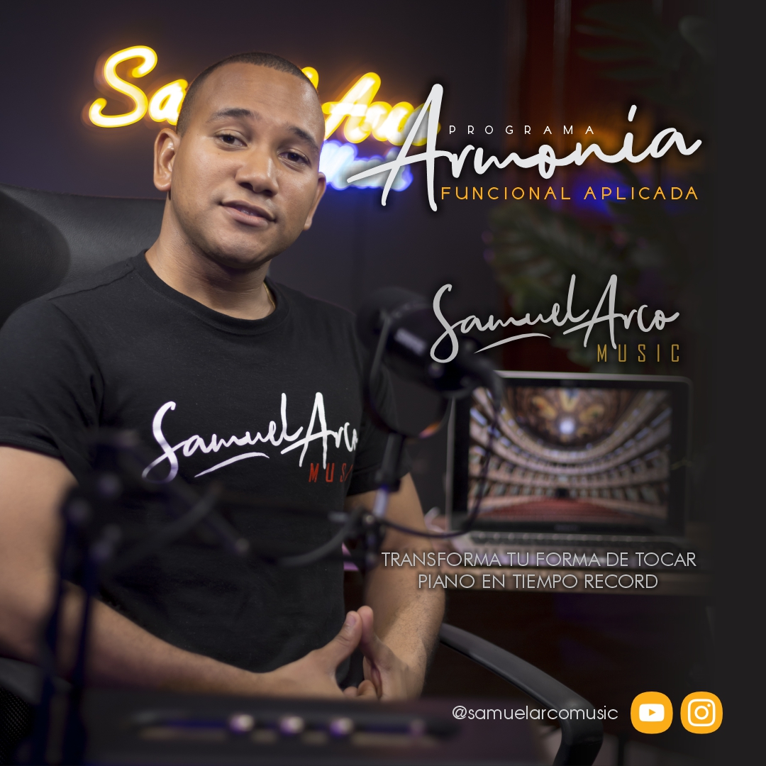 Armonia Funcional Aplicada - Samuel Arco | Hotmart