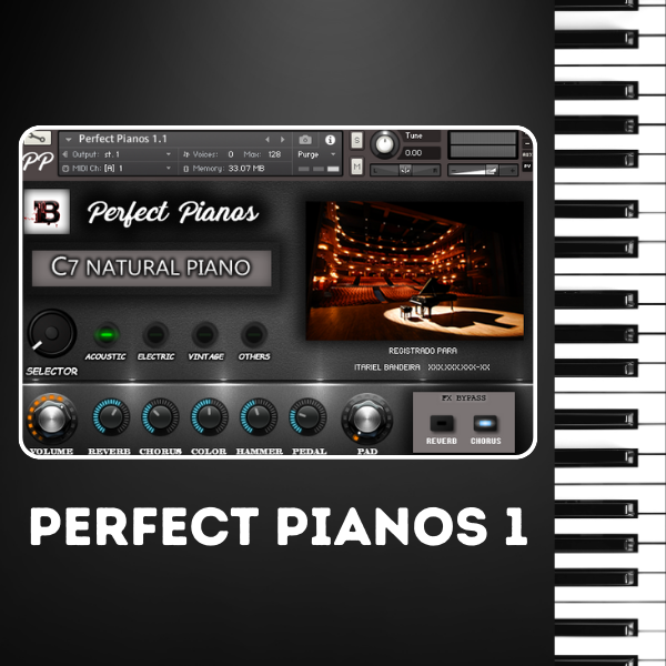 Perfect Pianos 1 para Kontakt