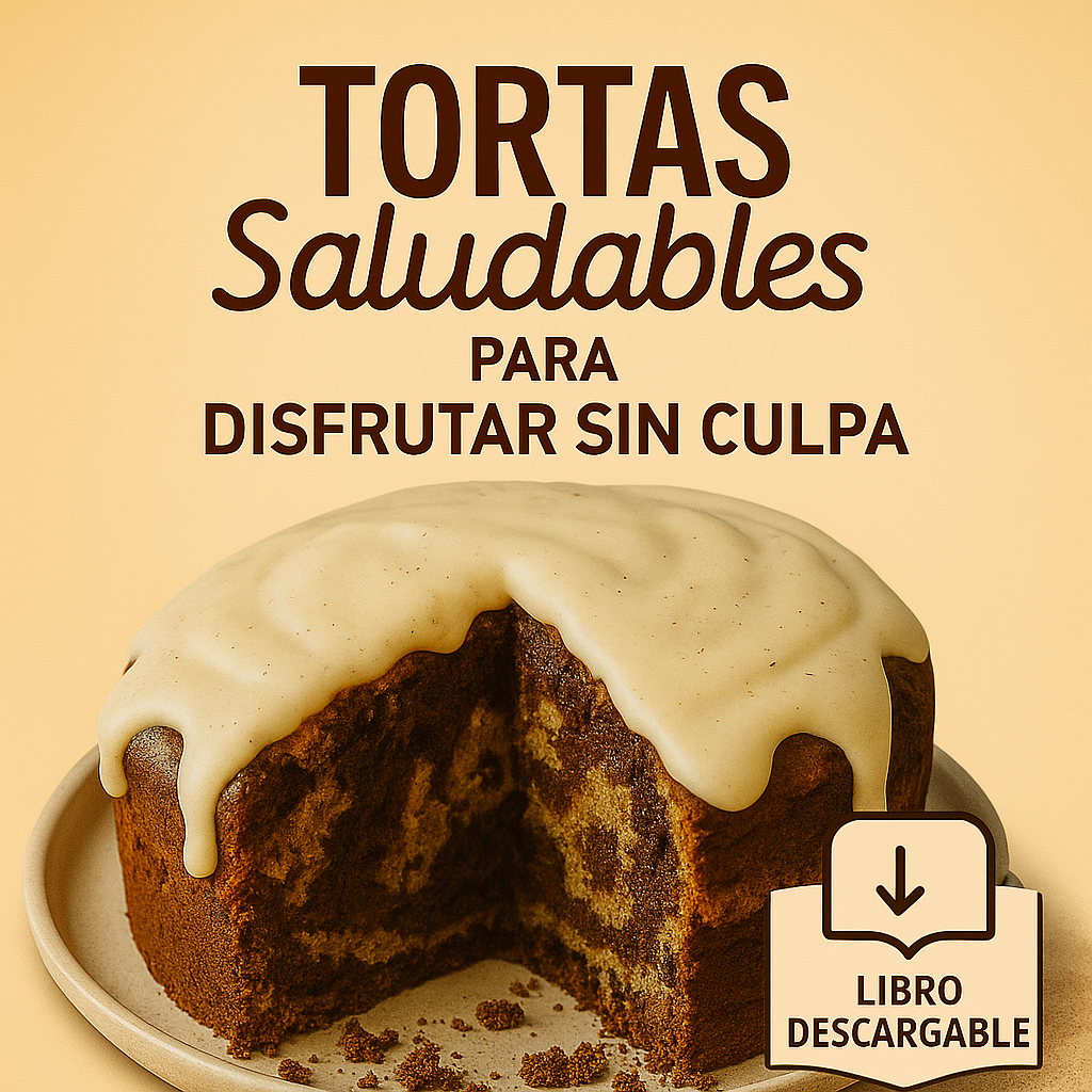 Tortas saludables para disfrutar sin culpa - Miladys Saiduby Luzard...