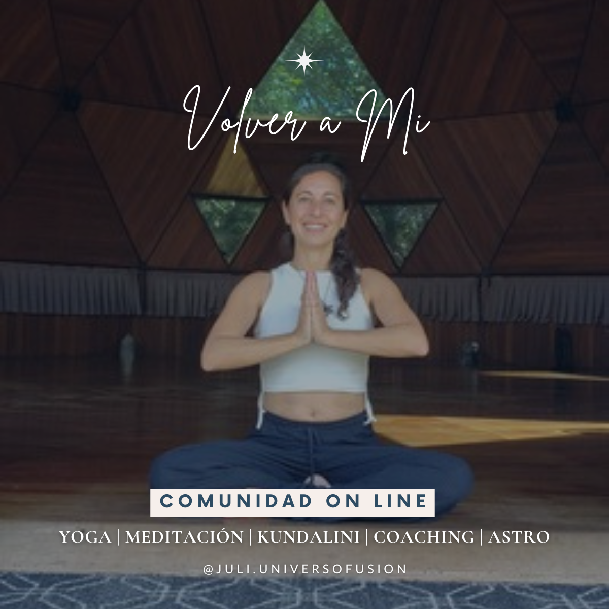 Comunidad "VOLVER A MI"